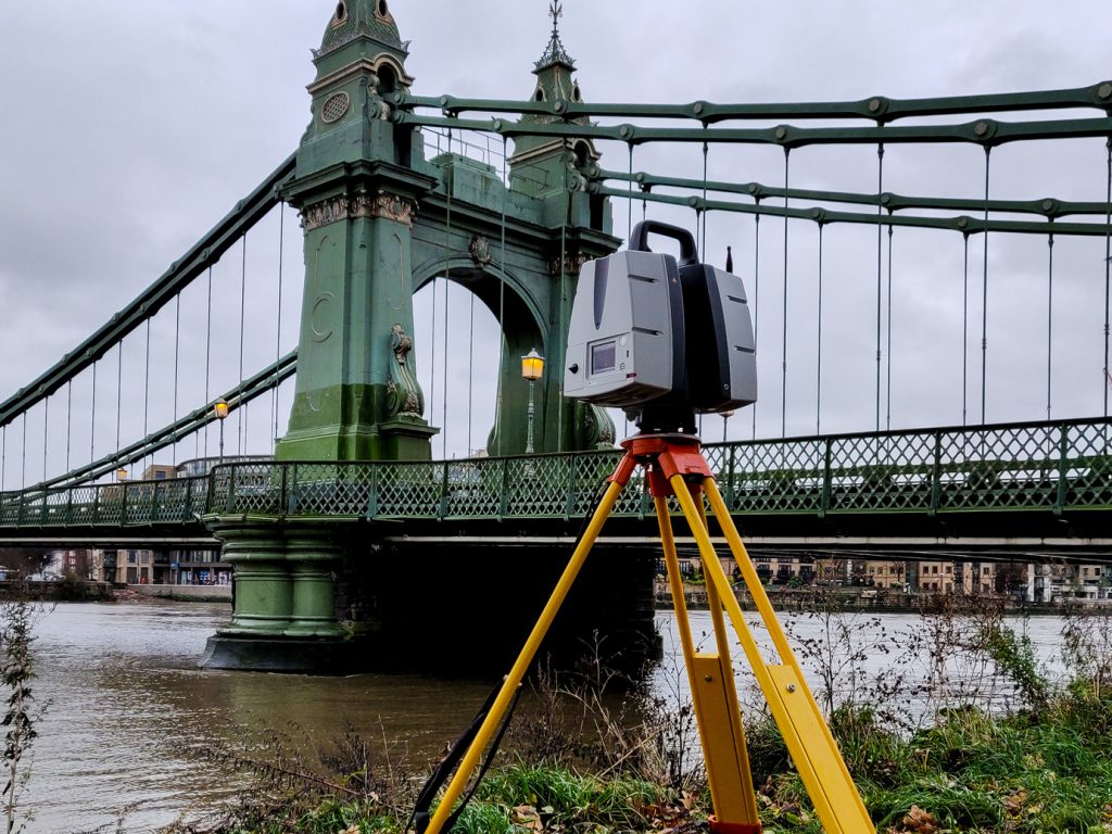 3D Laser / LIDAR Surveys - Select Surveys